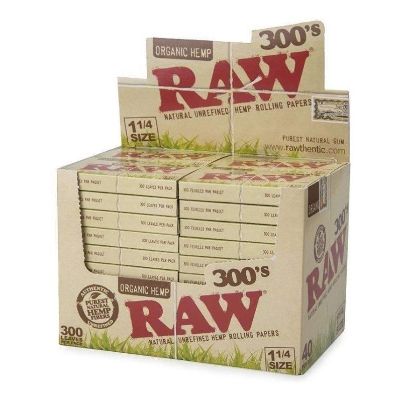 Raw 300 Organic Papeles
